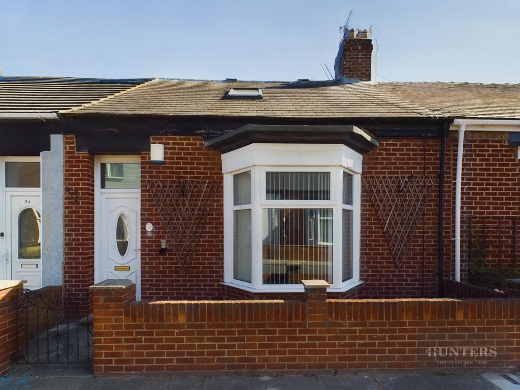 Newbury Street, Fulwell, Sunderland 2 bed cottage - £100,000