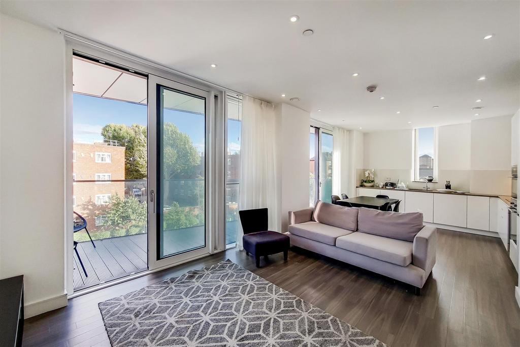 Pinto Tower, Nine Elms Point 3 bed apartment to rent - £4,500 pcm (£ ...