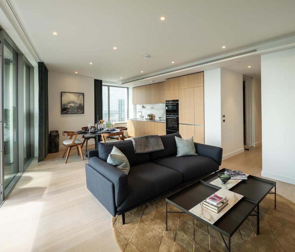36-02 10 Park Drive, Canary Wharf... 2 bed flat for sale - £1,375,000
