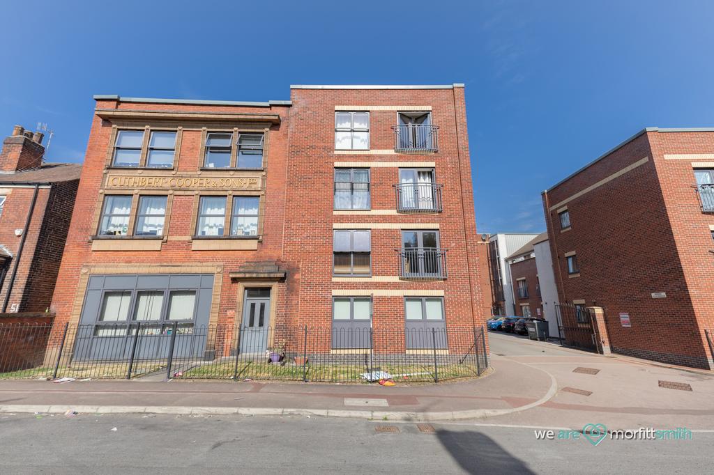 Cuthbert Cooper Place Creswell Road... 1 bed apartment - £650 pcm (£150 pw)