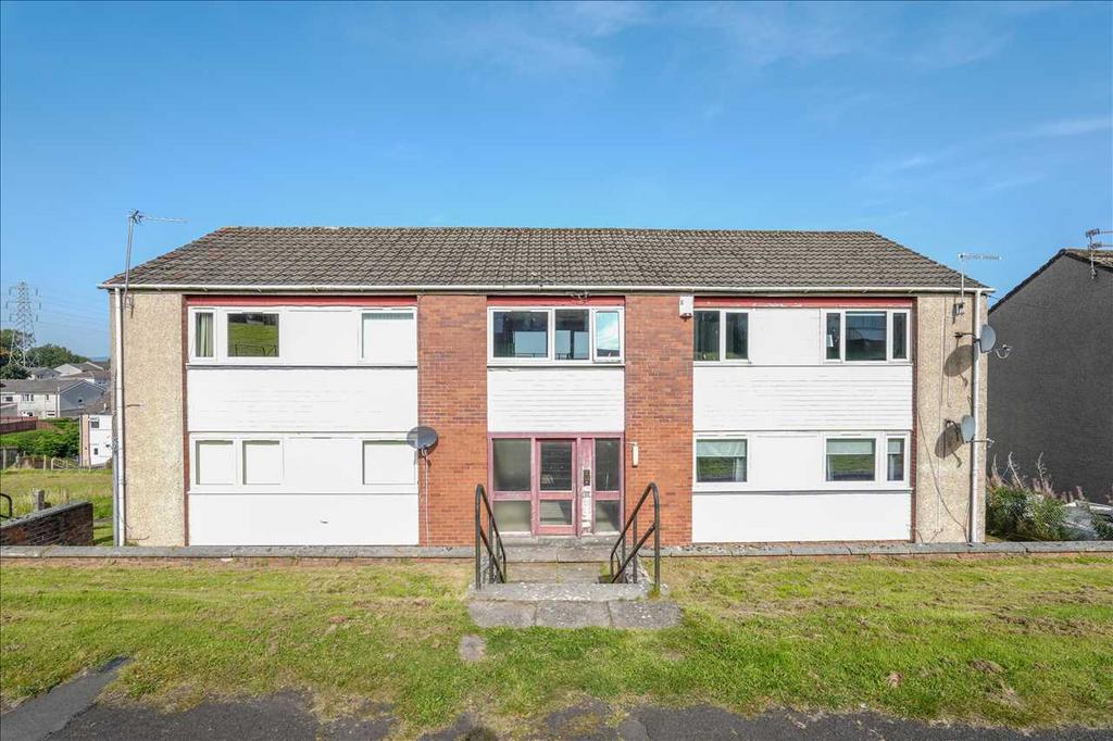 Glenallan Way, Paisley 1 bed apartment - £48,500