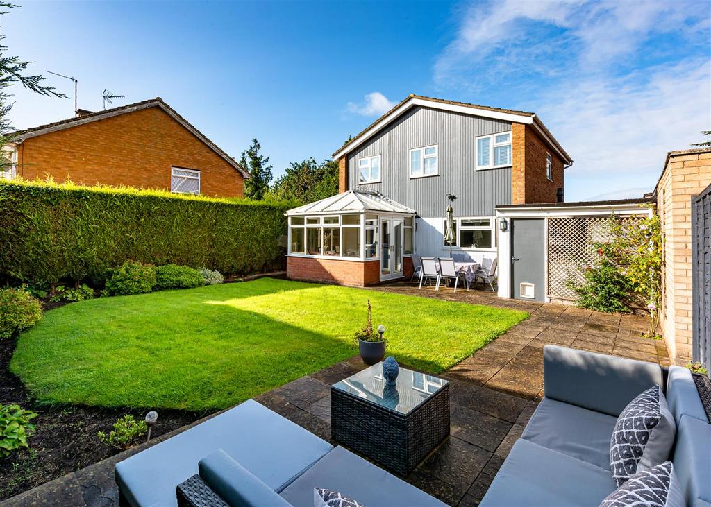 4 Beech Close, Pattingham, Wolverhampton 3 bed detached house for sale ...