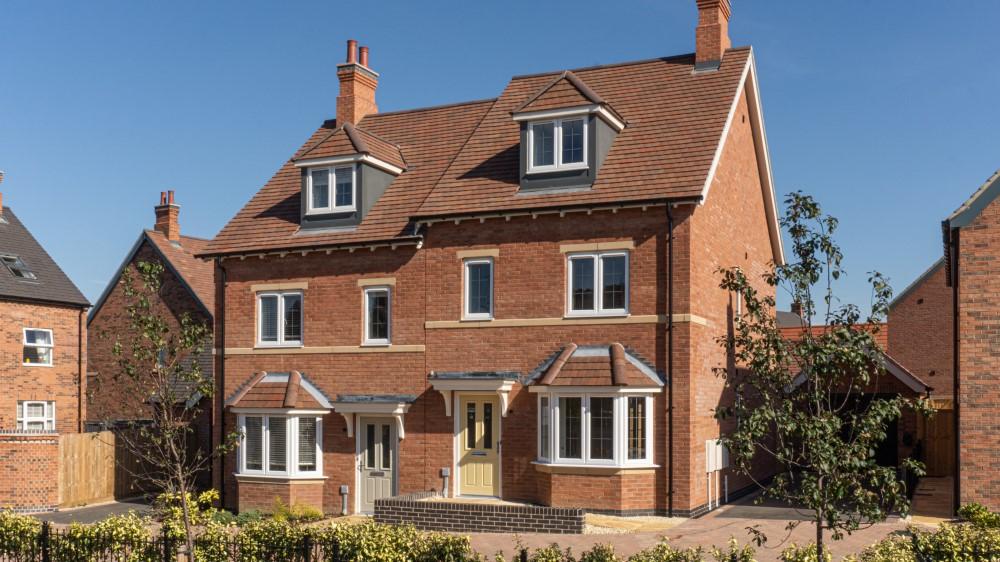 Plot 87 at Houlton, Houlton Way... 3 bed semi-detached house - £374,950