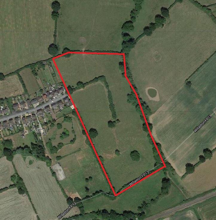 Nantwich CW5 Land