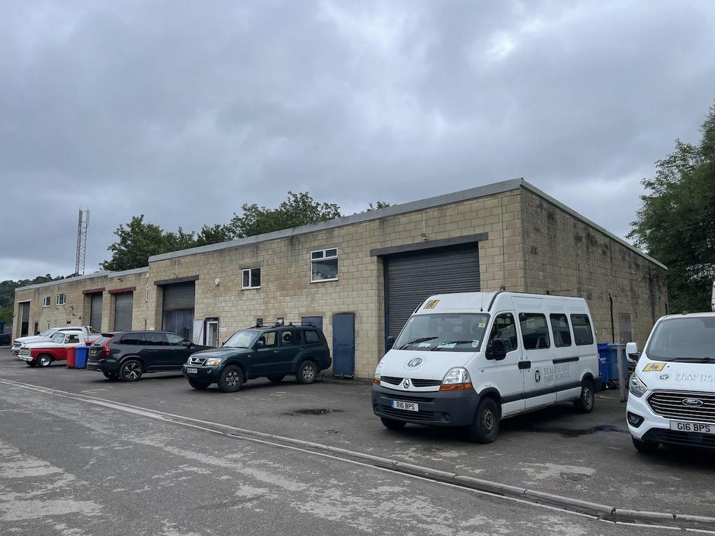 Units 1 & 2 Station Road, South Woodchester, Stroud, GL5 5EQ Industrial ...