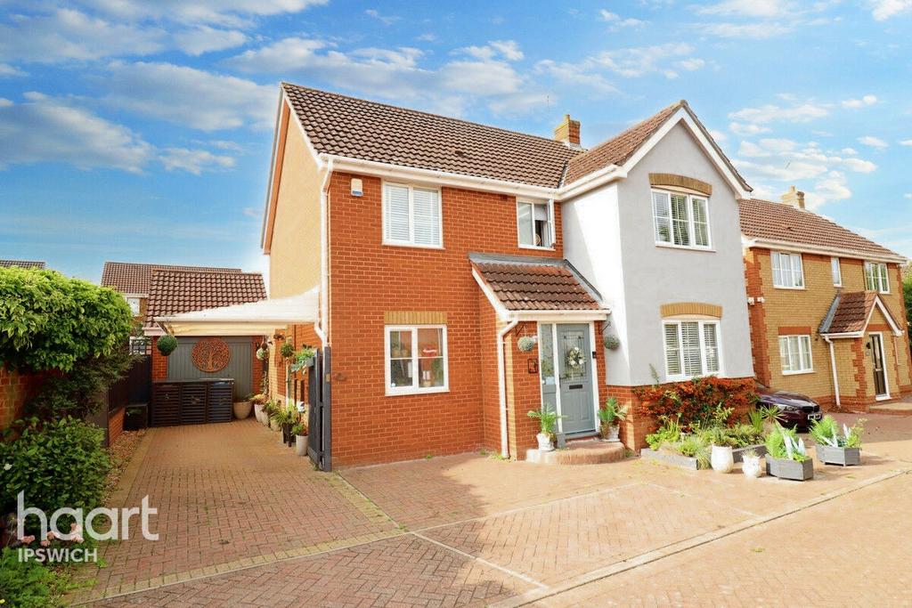 Riley Close, Ipswich 4 bed detached house for sale - £400,000