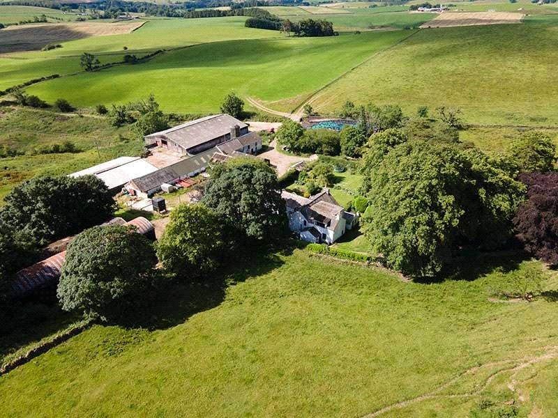Barr Of Spottes Farm, Castle Douglas... 5 bed bungalow - £450,000