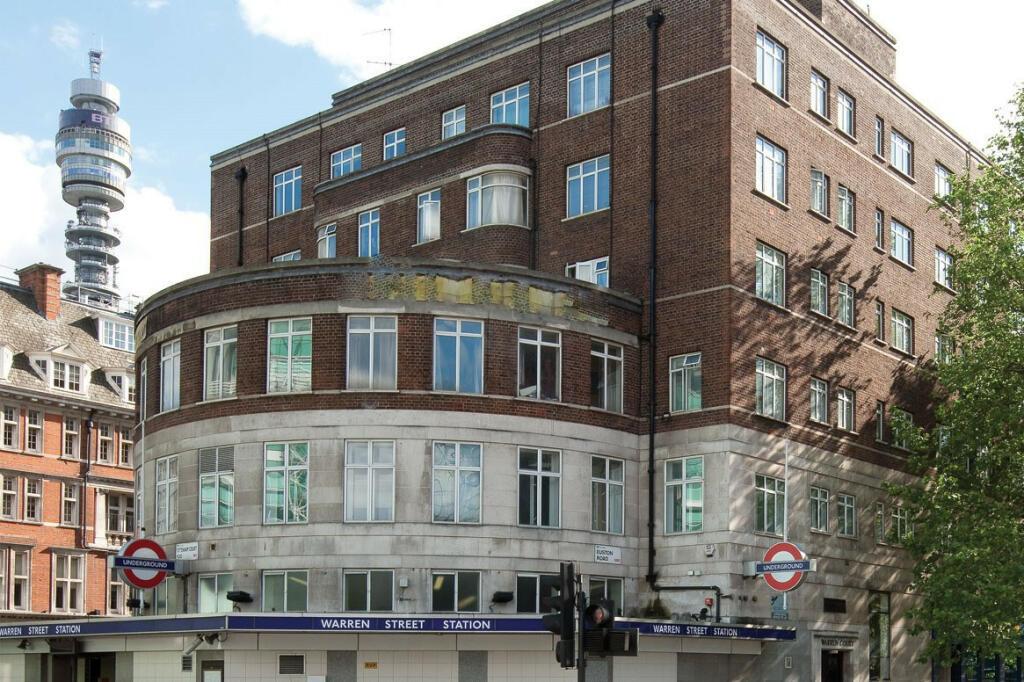 Warren Court, Euston Road, London, NW1 2 bed apartment - £3,575 pcm (£ ...