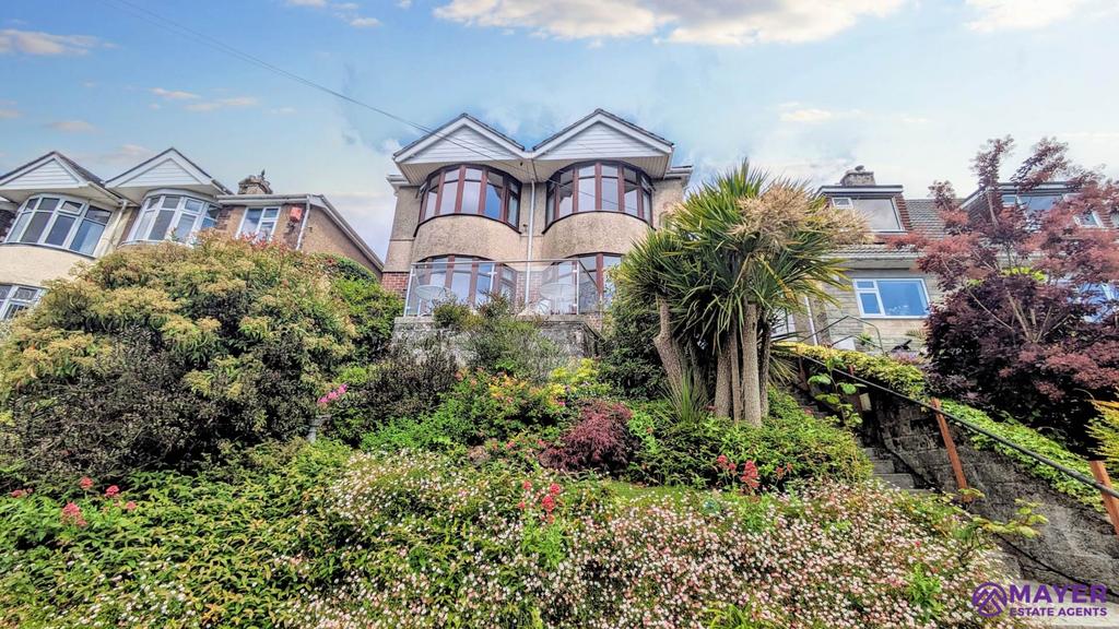 Dunclair Park, Plymouth PL3 4 bed detached house - £360,000