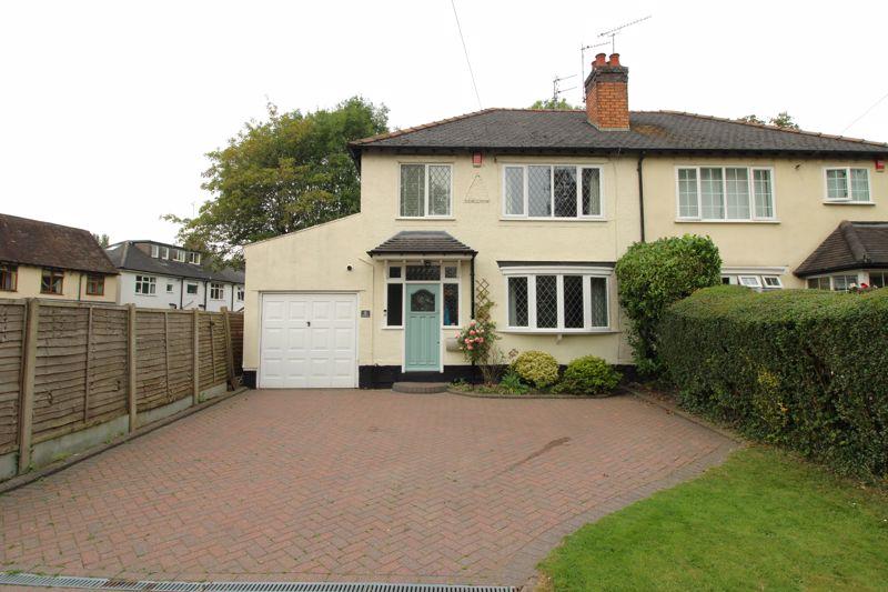 Bell Road, Walsall, WS5 3JW 3 bed semi-detached house - £380,000