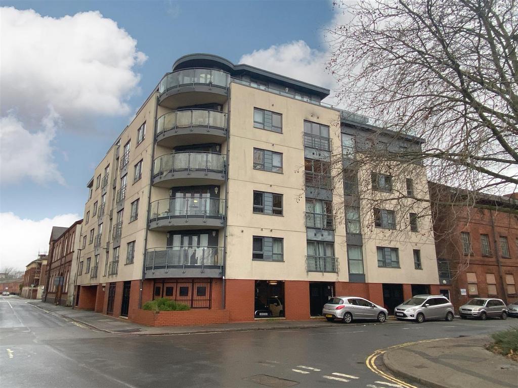Rutland House, Carrington Street, Derby DE1 2 bed apartment for sale ...