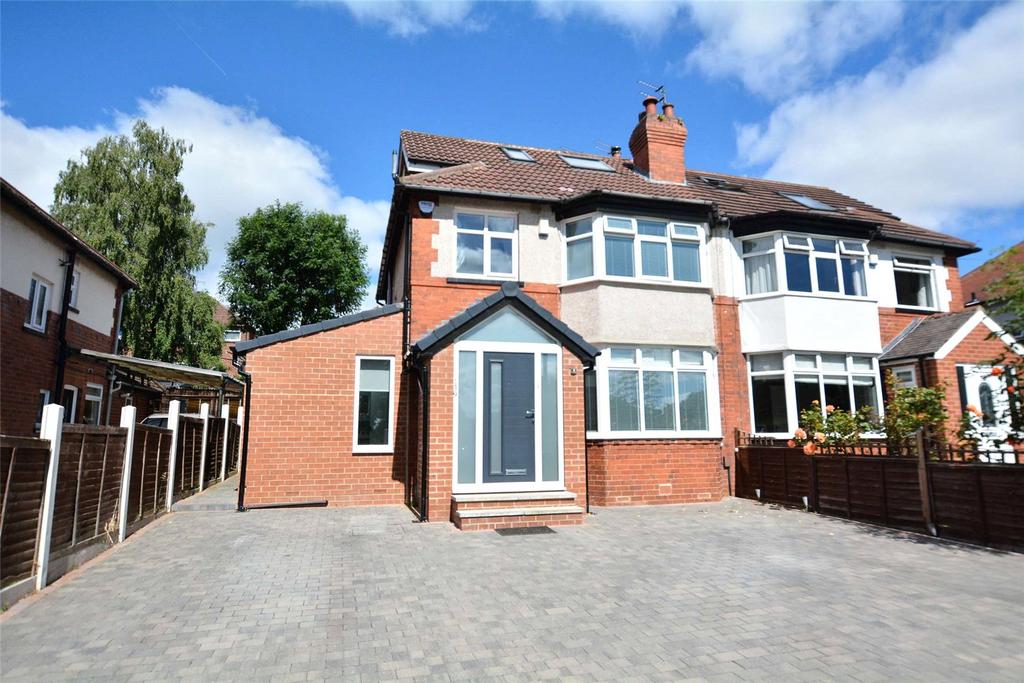 Stonegate Road, Leeds 4 bed semi-detached house - £450,000