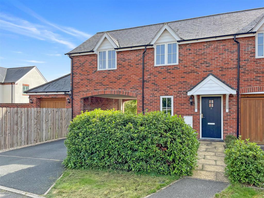 Orchard Close, Pebworth 2 bed apartment - £91,250