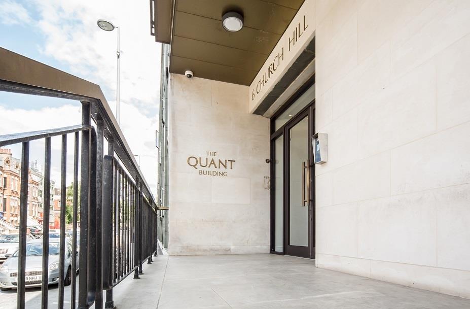 The Quant Building, 6-10 Church Hill... 1 bed property - £285,000