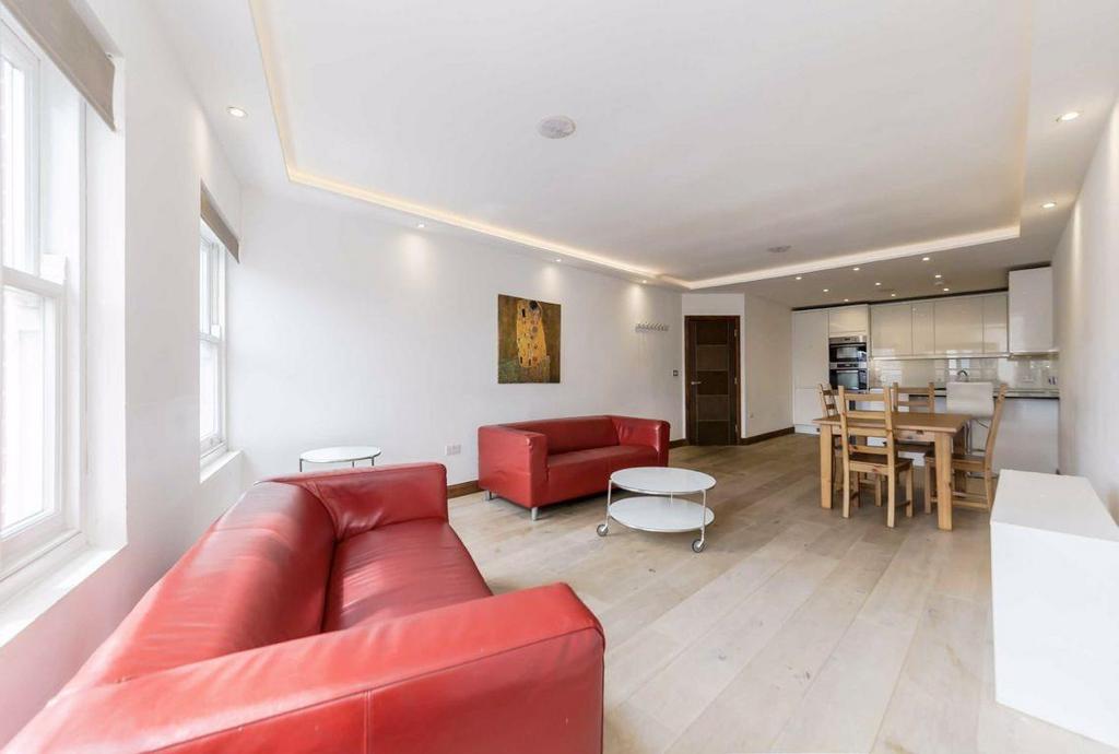 St. John's Road, London SW11 2 bed apartment - £2,750 pcm (£635 pw)