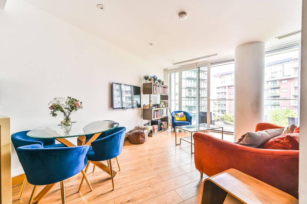 Oswald Building, Chelsea Bridge Wharf, Battersea Park, London, SW11 2 ...