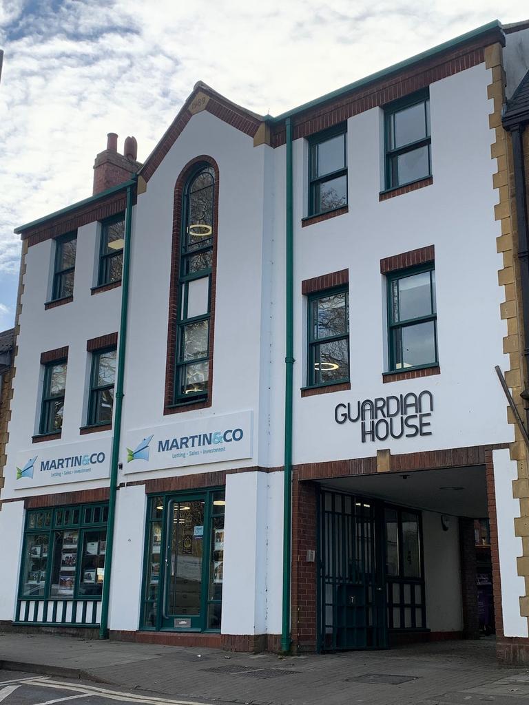 Guardian House, 7 North Bar Street, Banbury, OX16 0TB Serviced office ...