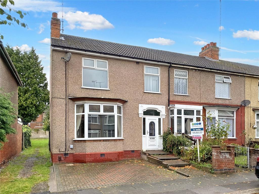 Loudon Avenue, Coundon, Coventry, CV6 3 bed end of terrace house - £230,000