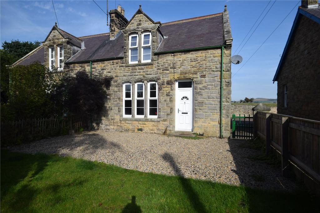 South View, Whittingham, Alnwick... 2 bed semi-detached house - £550 ...