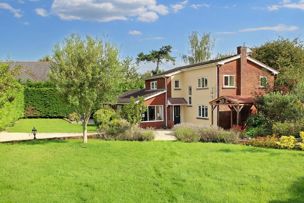 Middle Mill Lane, Cullompton, Devon... 5 bed detached house for sale ...