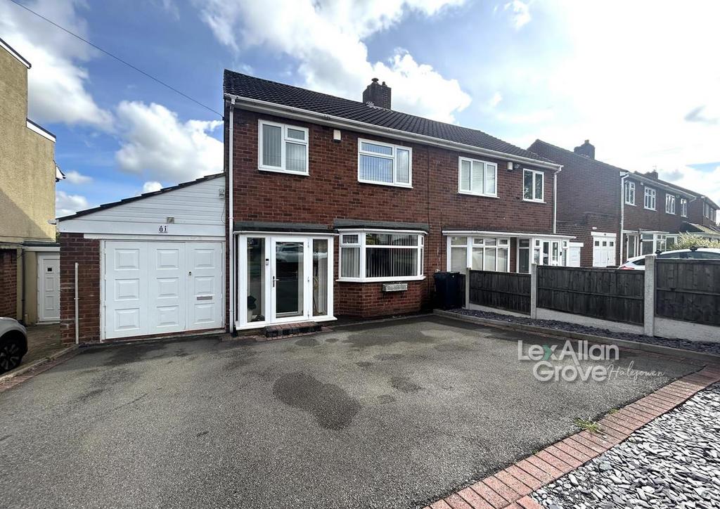Willowsbrook Road Halesowen 3 Bed Semi Detached House For Sale £280 000