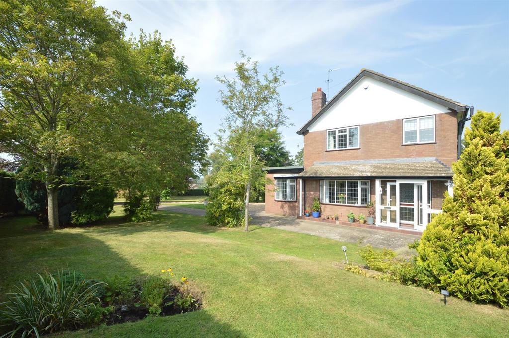 The Mount, Coedway, Shrewsbury, SY5 9AW 4 bed detached house for sale ...