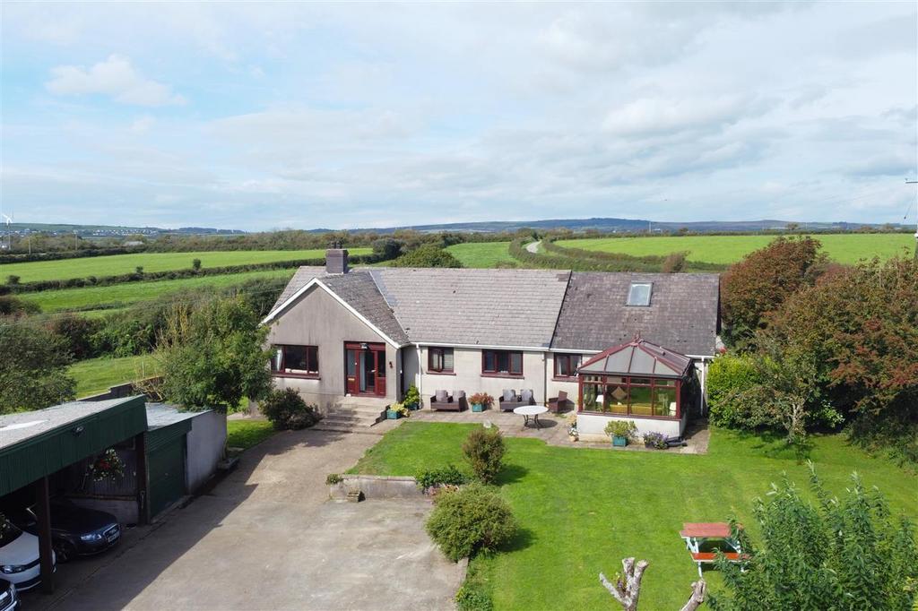Highfields Farm, Pelcomb Hill... 5 bed property with land - £695,000