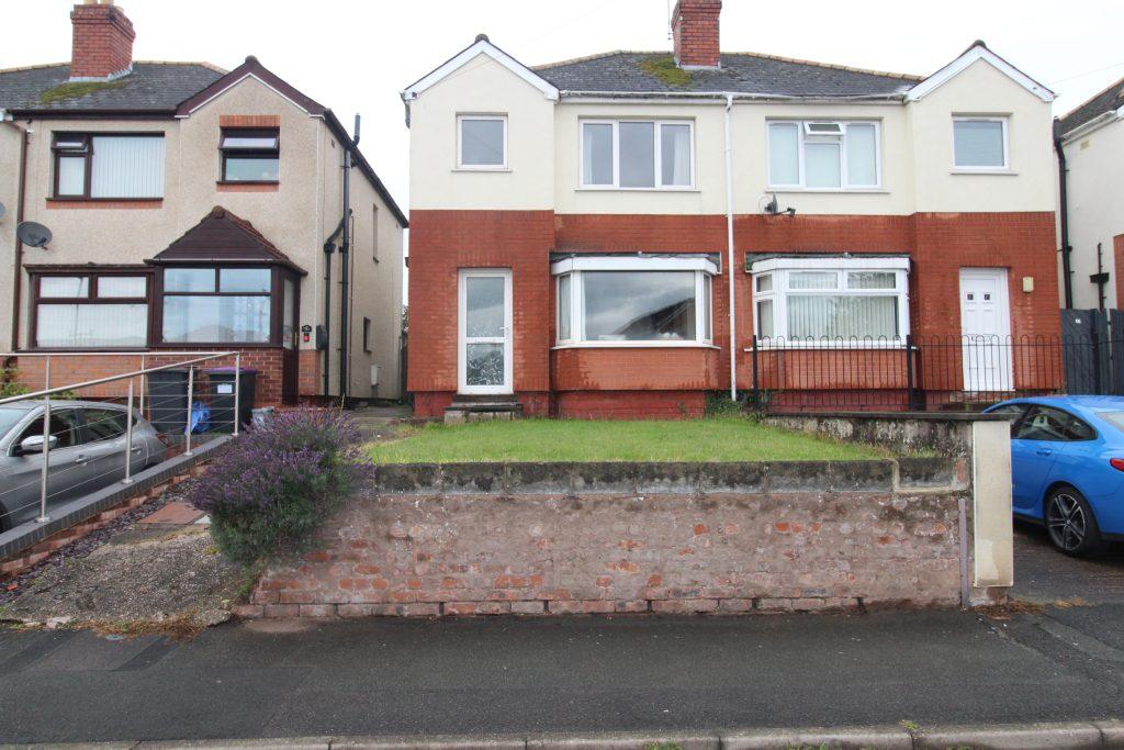 Audley Road, Newport 3 bed semi-detached house - £185,000
