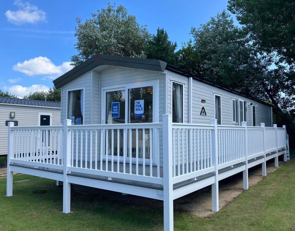 Broadland Sands Holiday Park 2 bed static caravan - £64,995