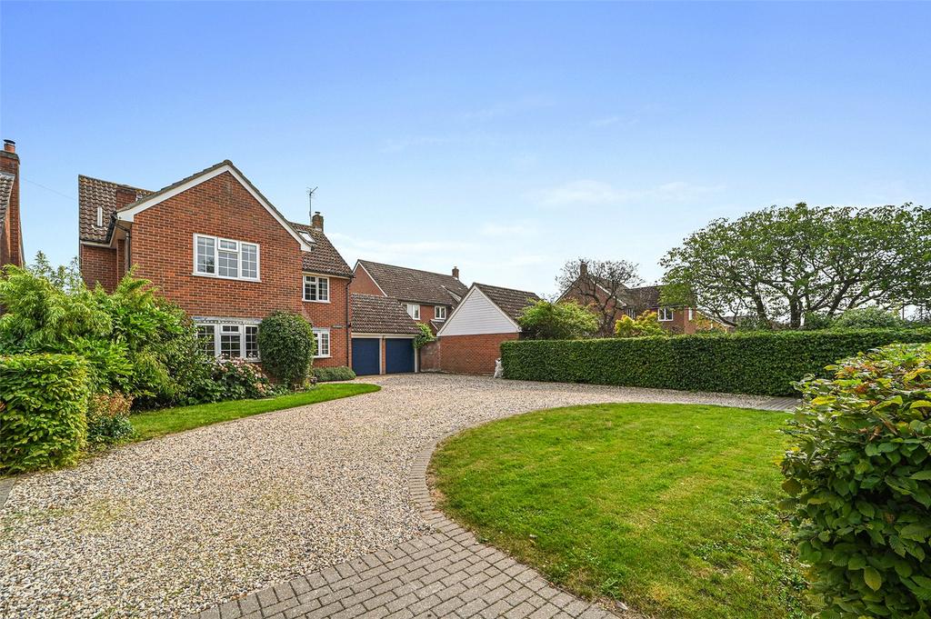 Moor Road Langham Colchester Essex Co4 5 Bed Detached House For