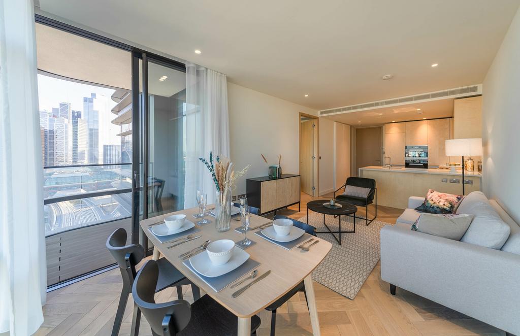 London, London EC2A 1 bed flat for sale - £1,280,000
