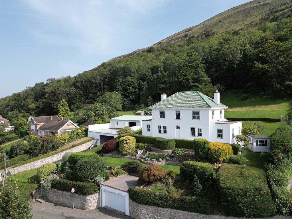 Cwm Road, Dyserth, Denbighshire LL18 6HR 4 bed detached house for sale ...
