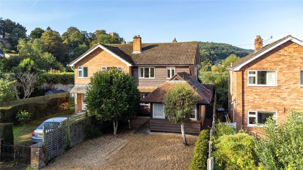 Linney, Ludlow, Shropshire, SY8 3 bed house for sale - £560,000