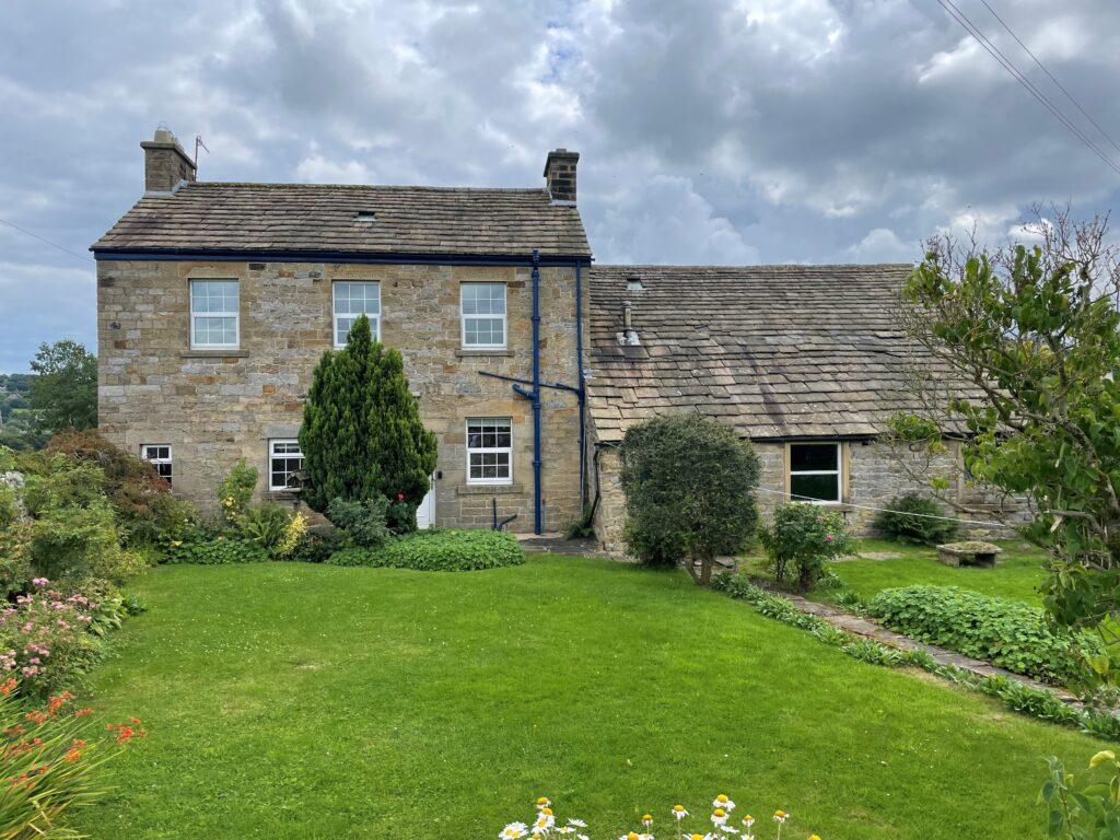 Rodwell House, Low Wath Road, Pateley... 3 bed farm house - £650,000