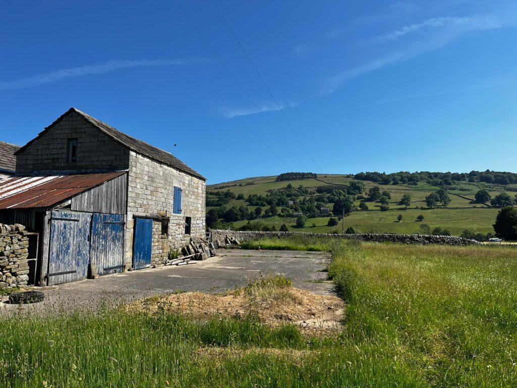Rodwell House, Low Wath Road, Pateley... 3 bed farm house - £650,000