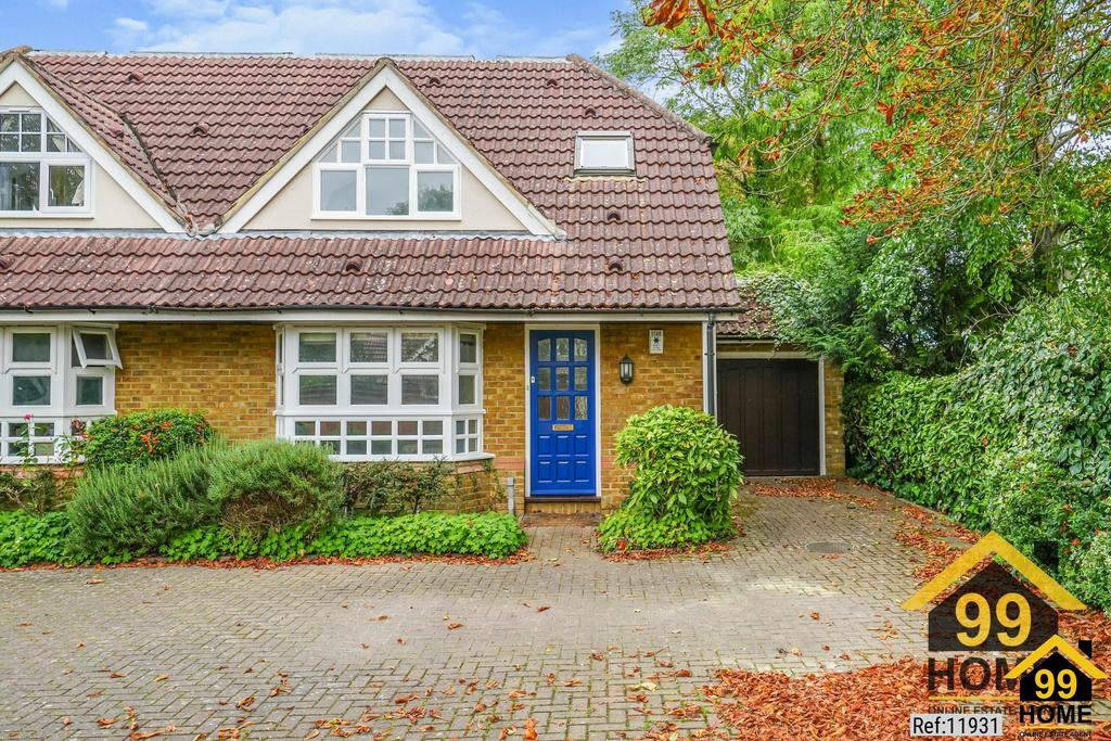Grimbly Place, Oxford, Oxfordshire, OX2 3 bed semi-detached house - £ ...