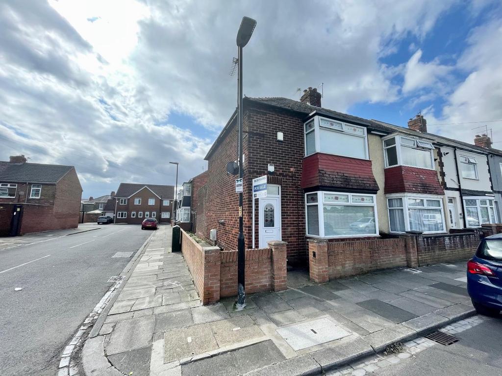 Chester Road, Hartlepool 3 bed end of terrace house - £100,000