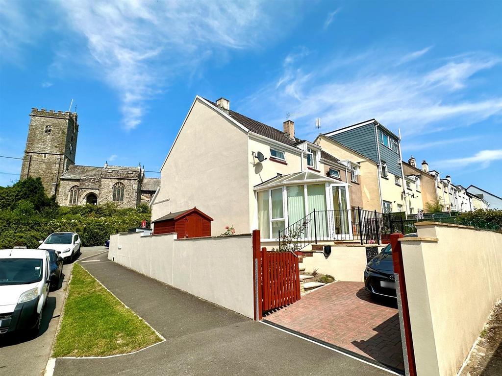 Landkey, Barnstaple 3 bed semi-detached house - £279,950
