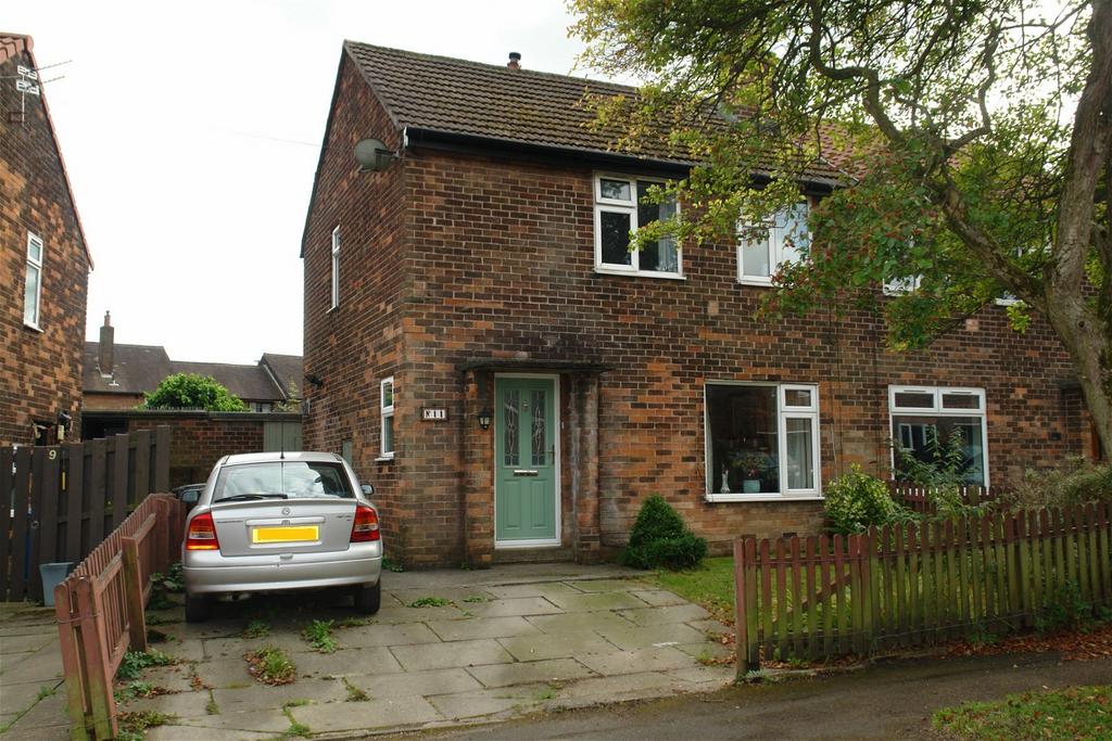 Tanners Fold, Fitton Hill, Oldham 2 bed semi-detached house - £129,950