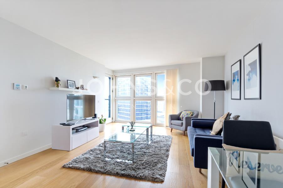 New Providence Wharf, London 1 bed apartment - £2,167 pcm (£500 pw)