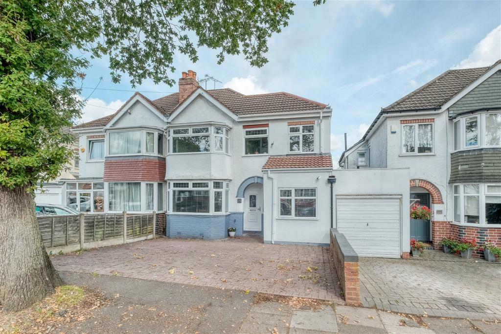 Chelston Road, Birmingham, B31 5BS 4 bed semi-detached house for sale ...
