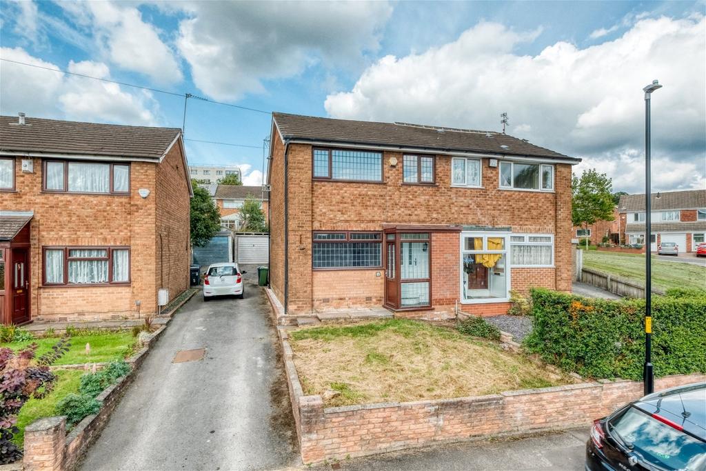 Homemead Grove, Rednal, Birmingham, B45 9RH 3 bed semi-detached house ...