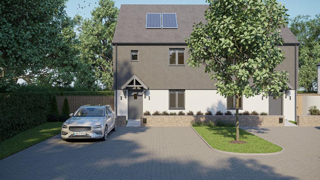 Woolston Green, Landscove, TQ13 3 bed semi-detached house - £420,000