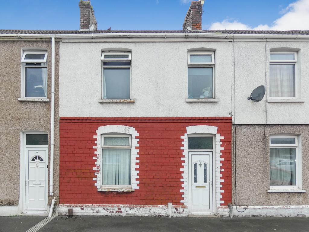 Sandfields Road, Port Talbot SA12 3 bed terraced house for sale - £84,995