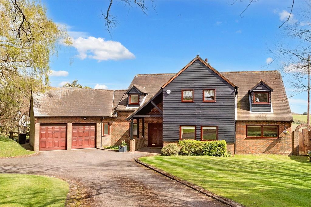 Frieth Road, Marlow, Buckinghamshire, SL7 4 bed detached house for sale ...