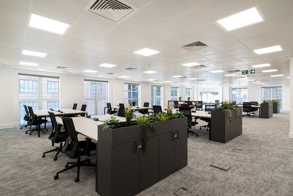 12 Appold Street, London, EC2A 2AW Office to rent - £9,449 pcm (£2,181 pw)