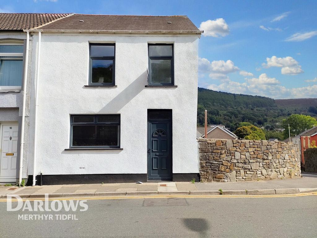Aberfan Road Merthyr Tydfil 3 Bed End Of Terrace House For Sale £125 000