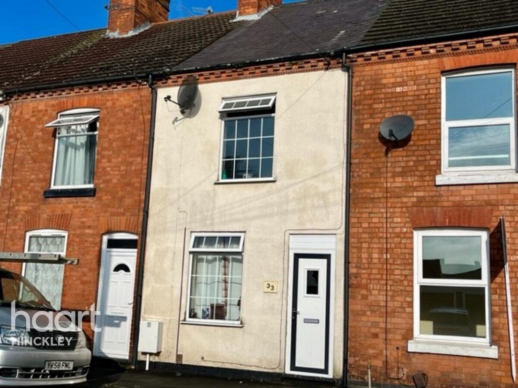 Hinckley LE10 3 bed terraced house - £150,000
