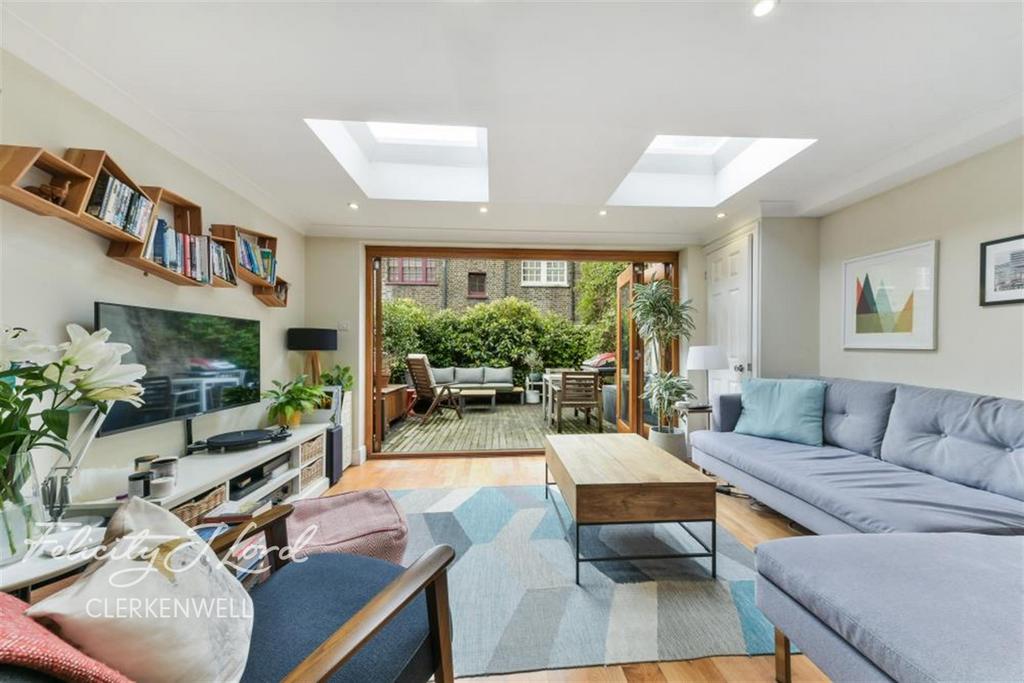 Rawstorne Street, London EC1V 7NH 1 bed flat - £2,799 pcm (£646 pw)