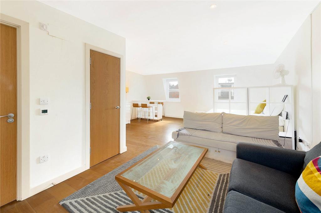 Redcliffe Road, London, SW10 Studio - £1,842 pcm (£425 pw)